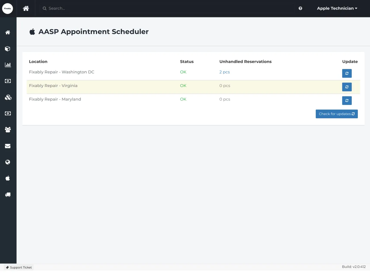 Apple GSX Integration
